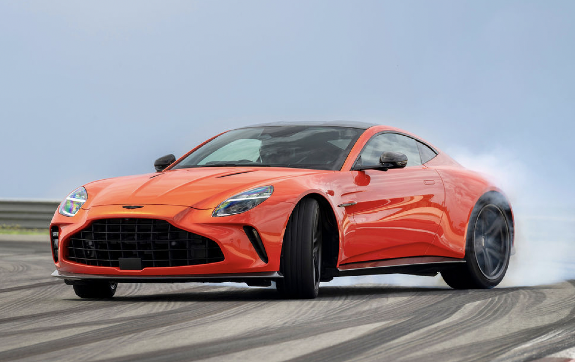Turned up to 11, meet the just-arrived and newly-potent Aston Martin ...