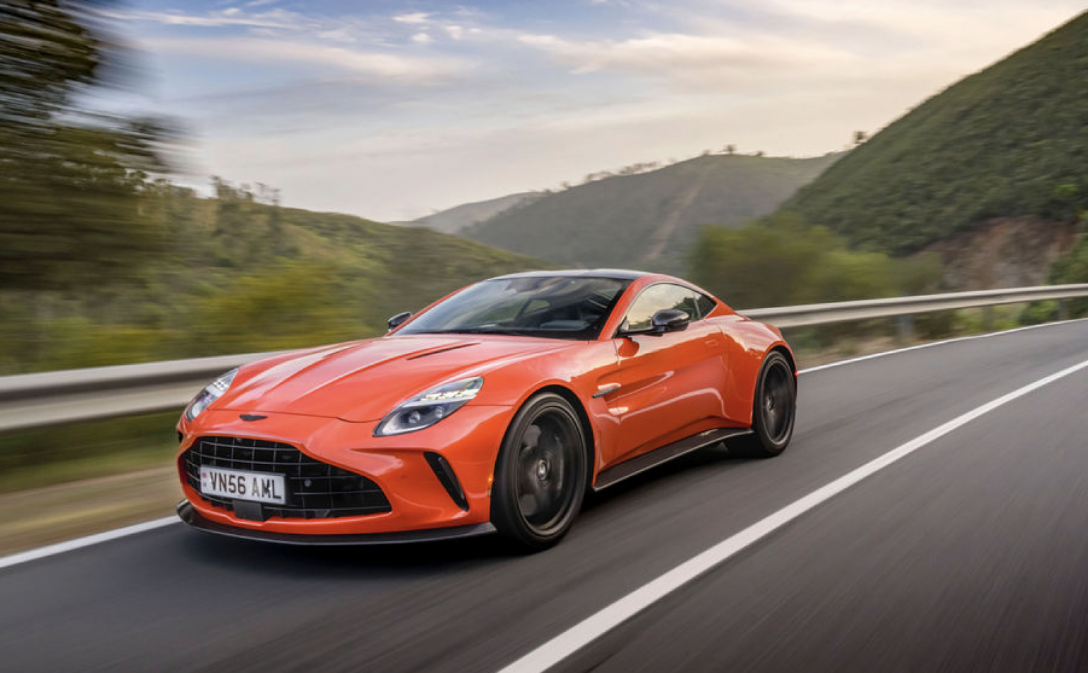 Turned up to 11, meet the just-arrived and newly-potent Aston Martin ...