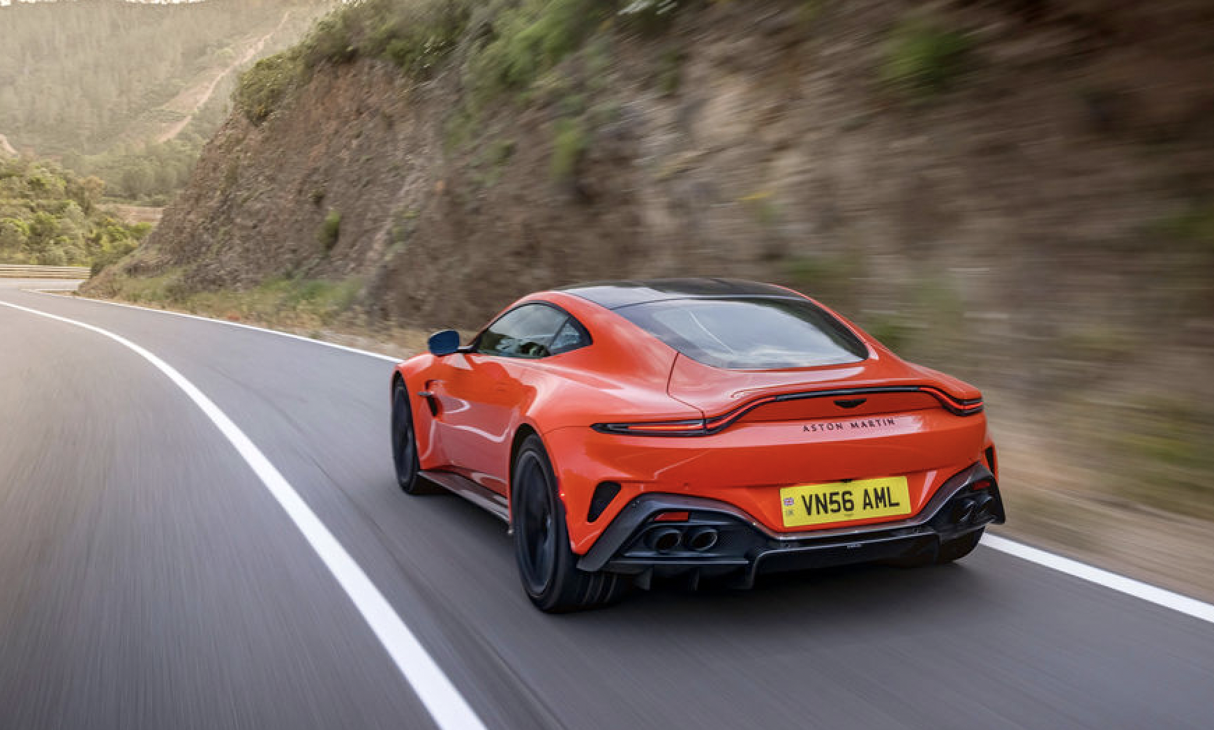 Turned up to 11, meet the just-arrived and newly-potent Aston Martin ...