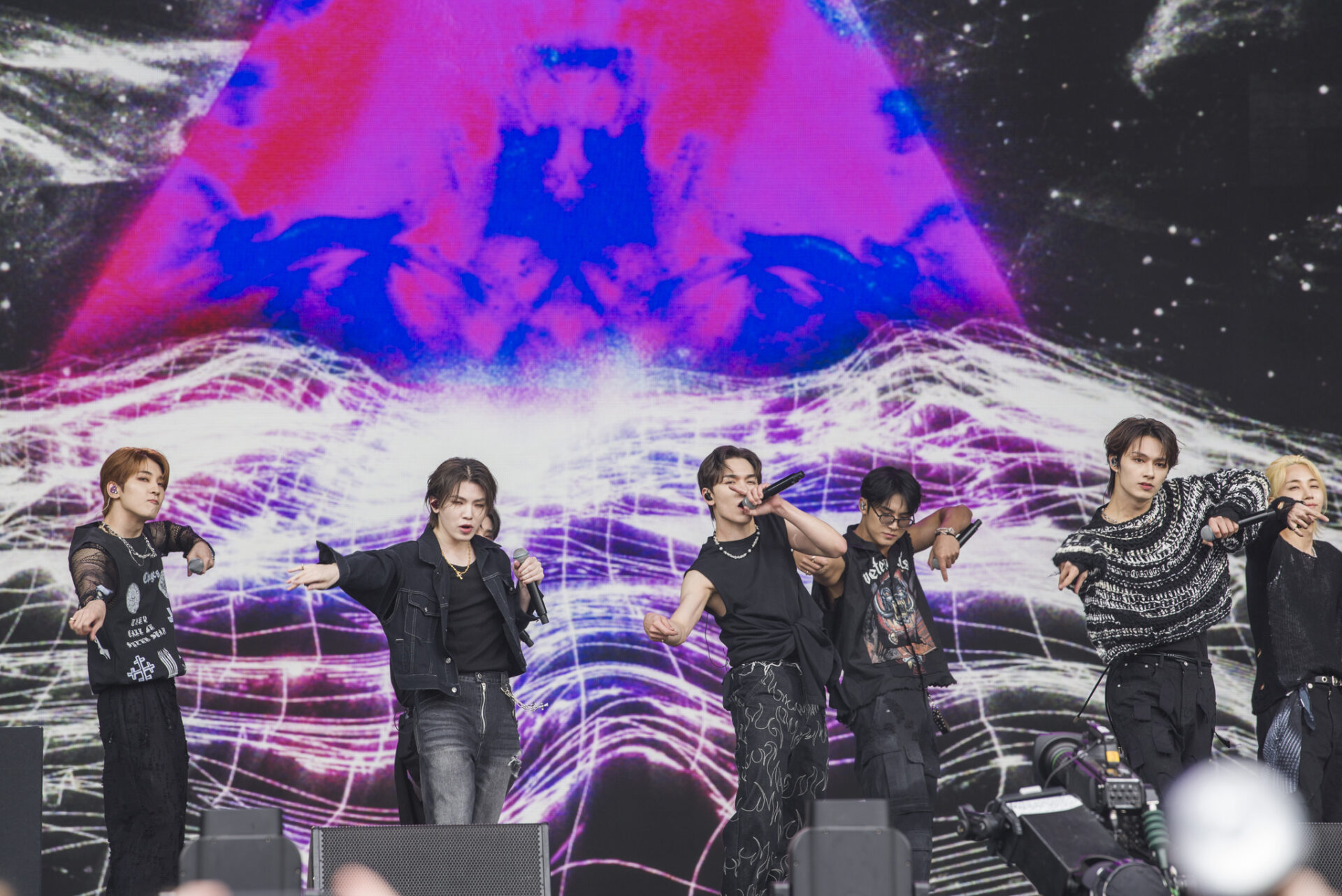 See photos as SEVENTEEN become first K-pop band to play Glastonbury