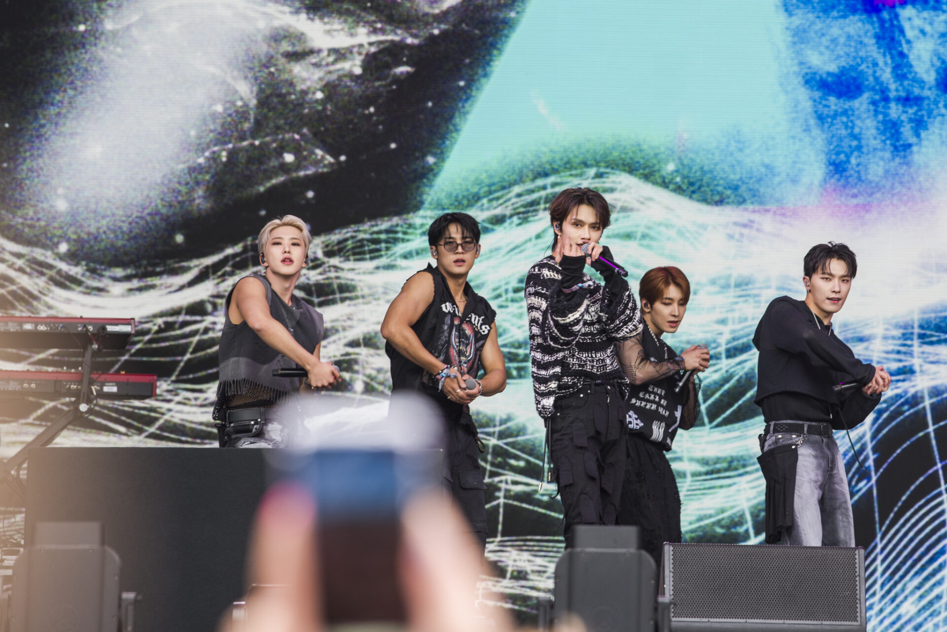 See photos as SEVENTEEN become first K-pop band to play Glastonbury