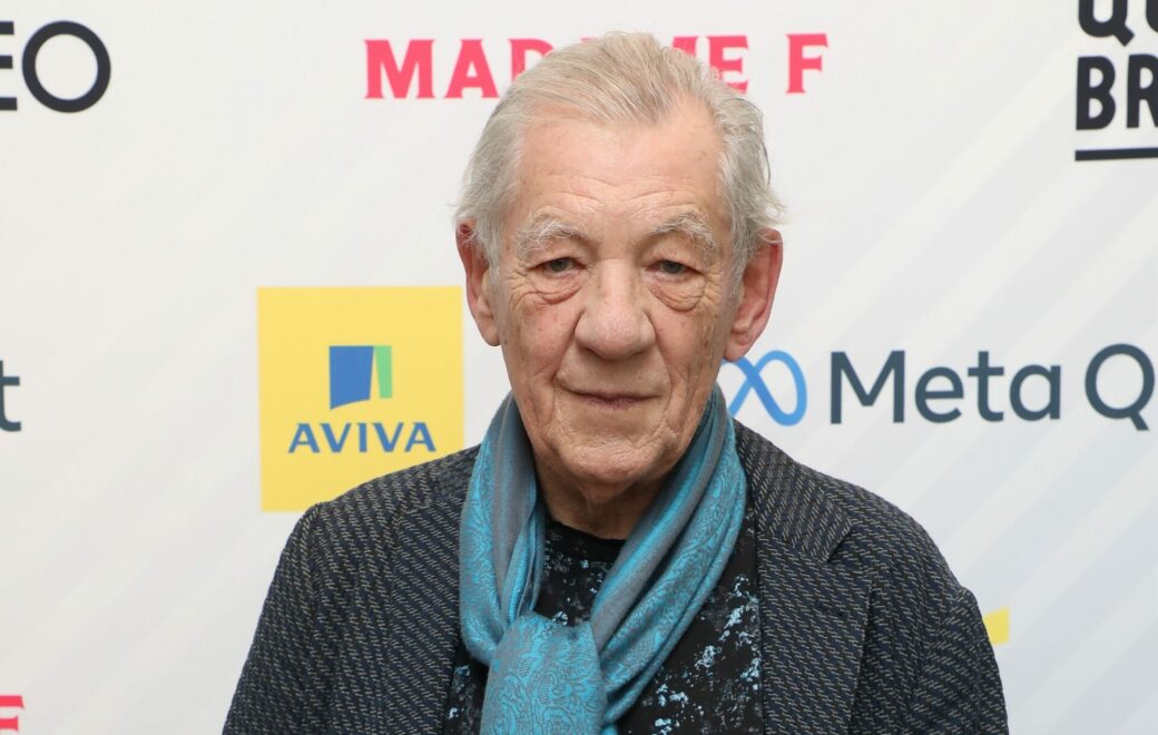 Sir Ian McKellen falls off stage in West End, ‘speedy recovery’ expected