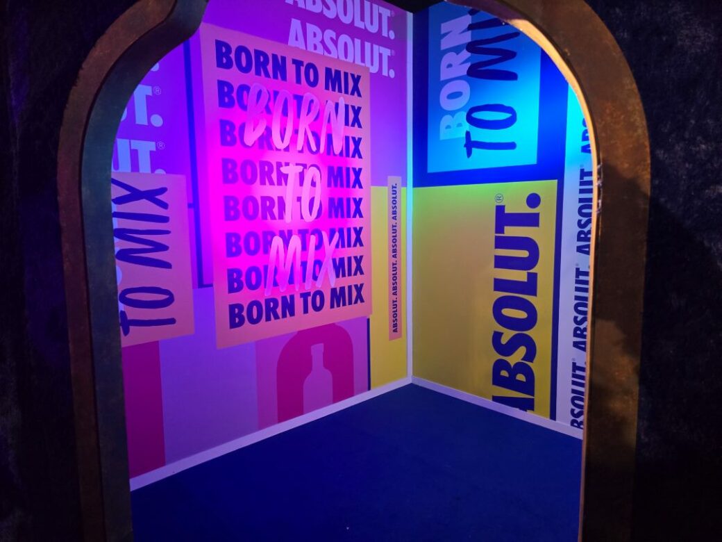 Absolut's Tomorrowland takeover: mixing music, cocktails, and ...