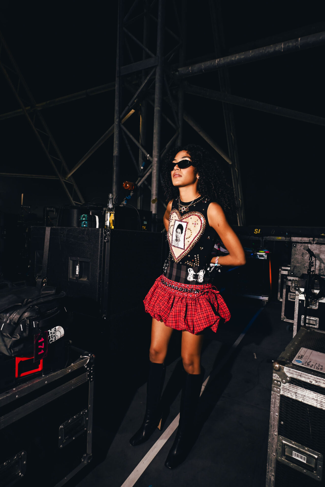 Check out our exclusive photos of Olivia Dean performing live at ...