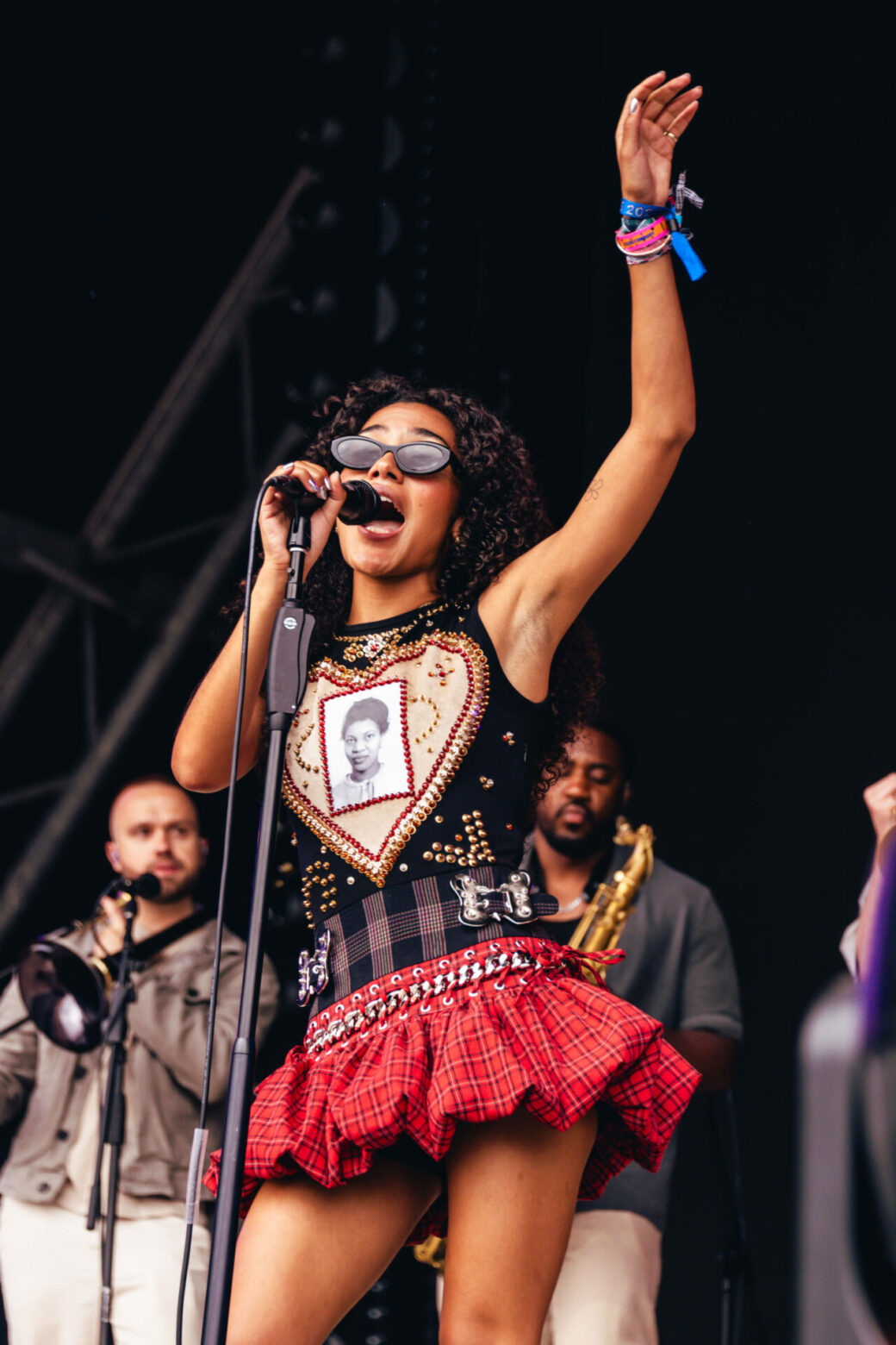 Check out our exclusive photos of Olivia Dean performing live at ...