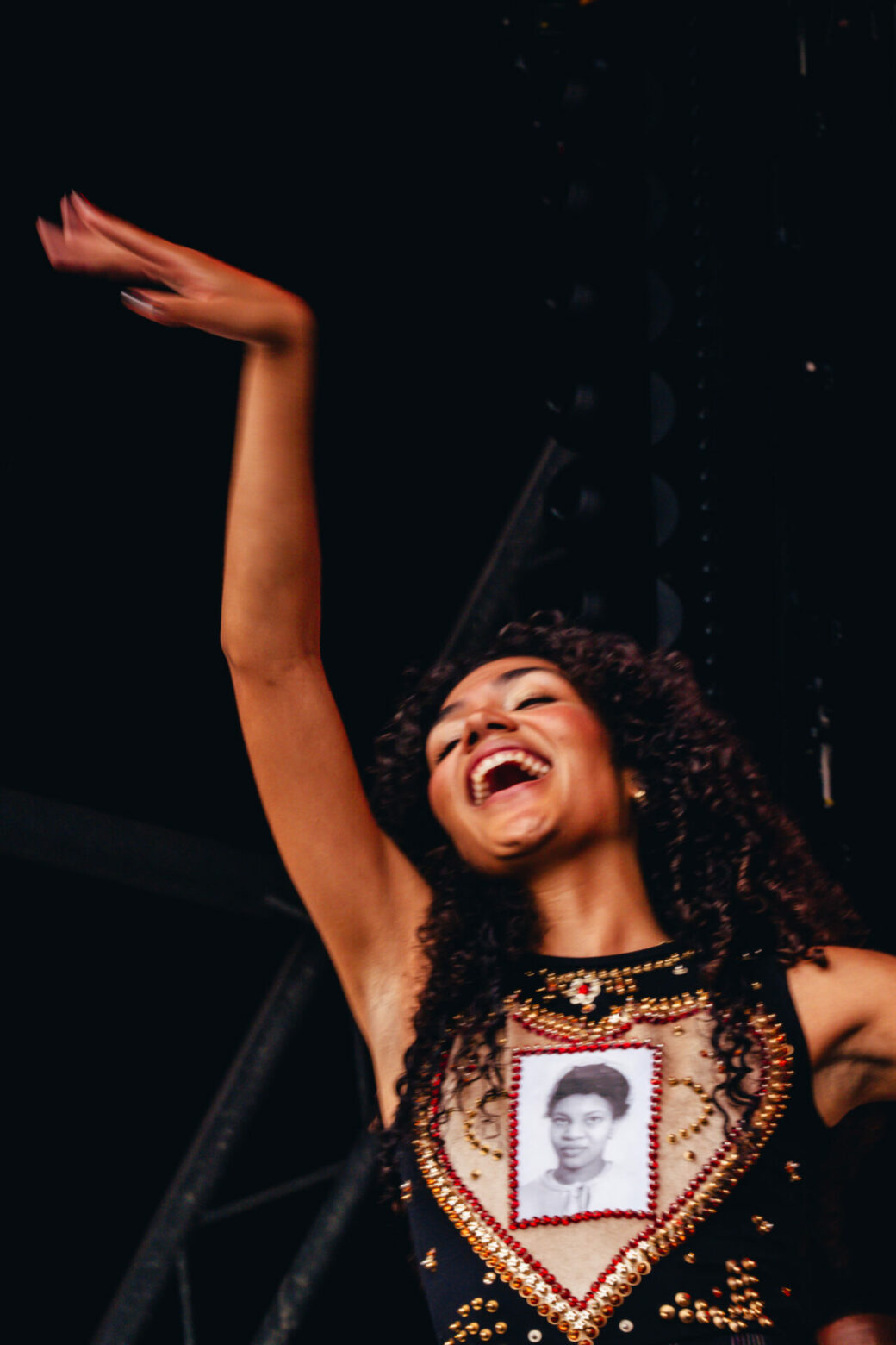 Check out our exclusive photos of Olivia Dean performing live at ...