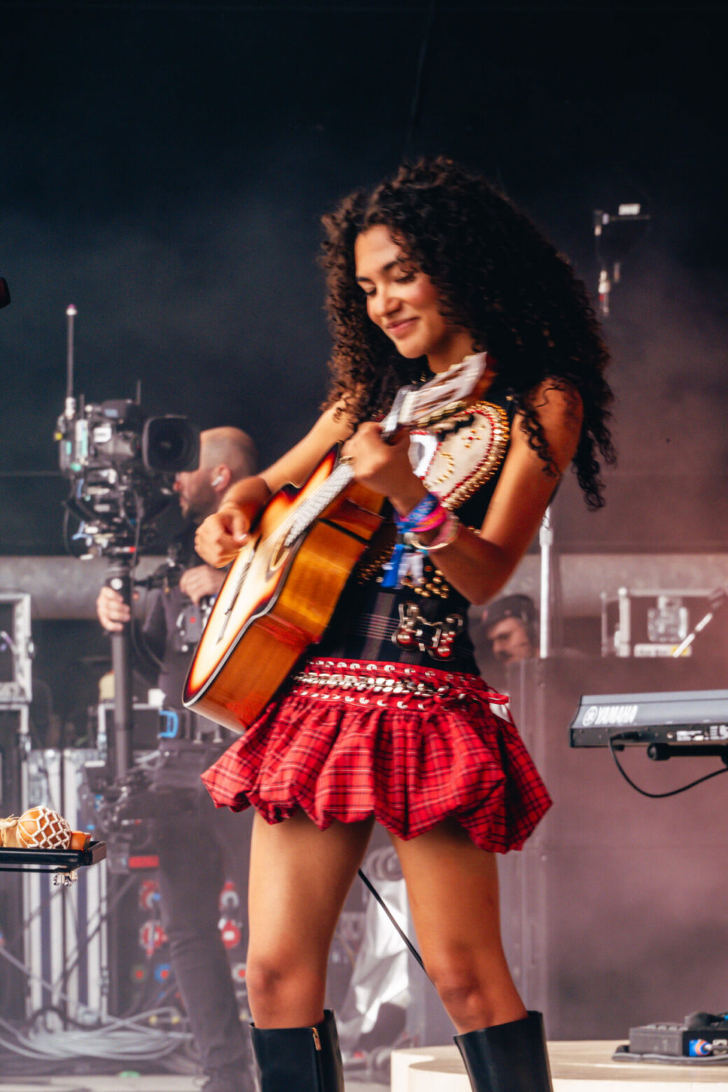 Check out our exclusive photos of Olivia Dean performing live at ...