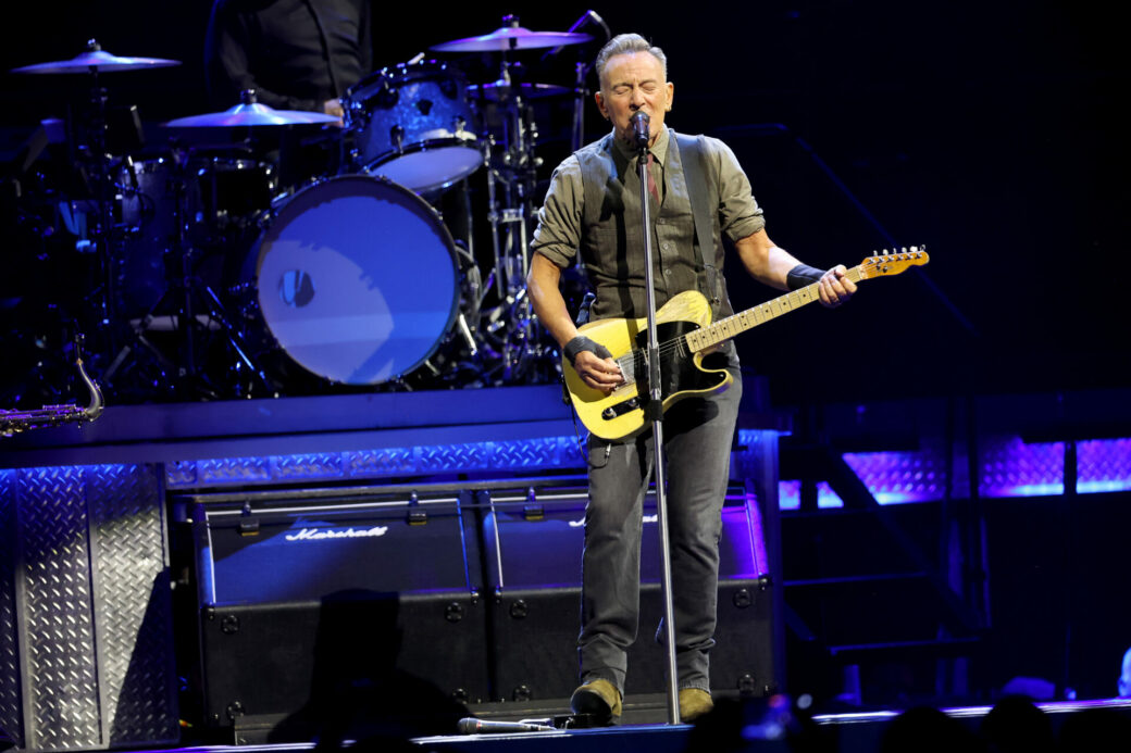 Bruce Springsteen announces Manchester and Liverpool shows for 2025