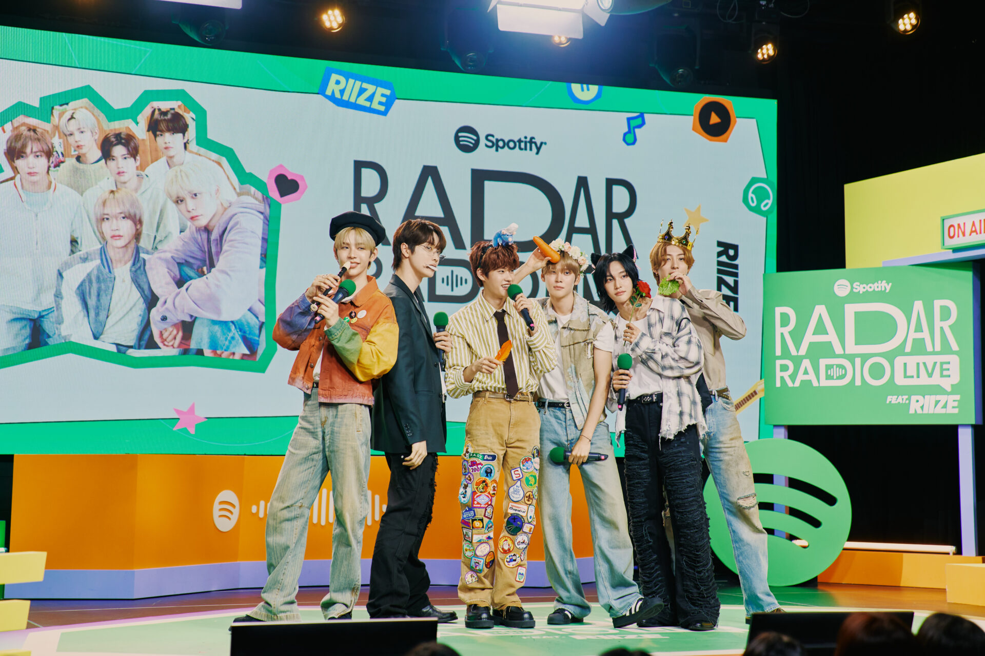 K-Pop RIIZE talk about their brand of 'emotional pop' and being Spotify ...