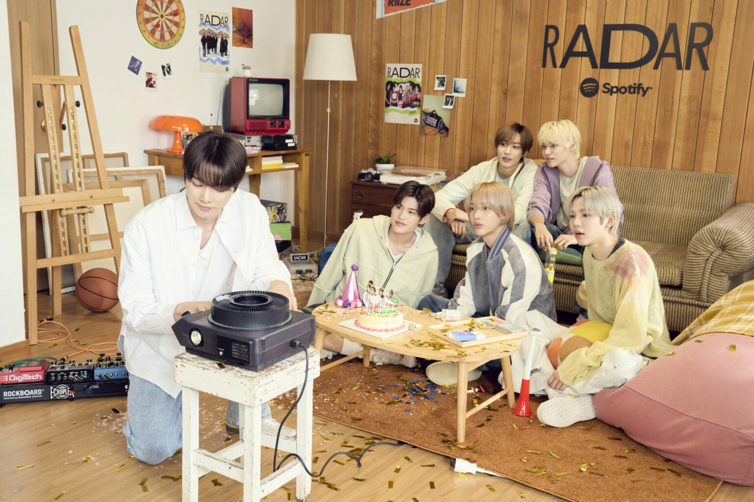K-Pop RIIZE talk about their brand of 'emotional pop' and being Spotify ...