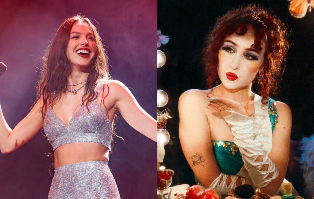 Olivia Rodrigo, Chappell Roan deliver full-circle duet of ‘Hot to Go!’ at L.A. show