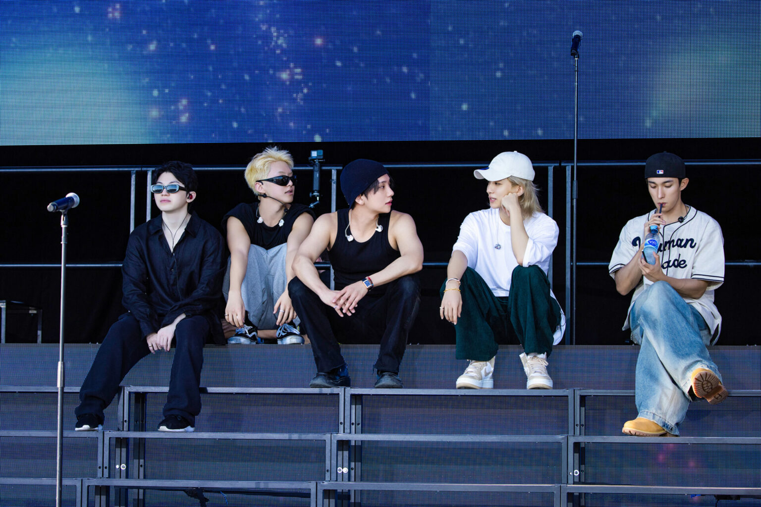 SEVENTEEN share exclusive pictures from headlining at Lollapalooza ...