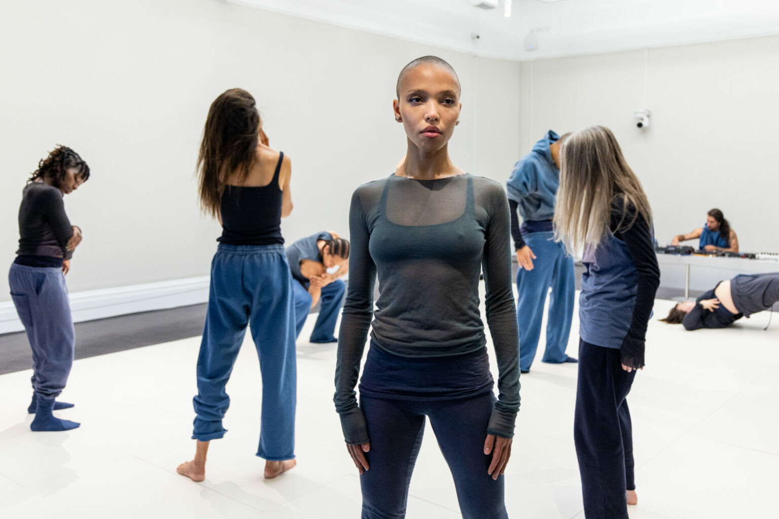 FKA twigs unveils 'The Eleven' at Sotheby's and tells us about 'Eusexua'