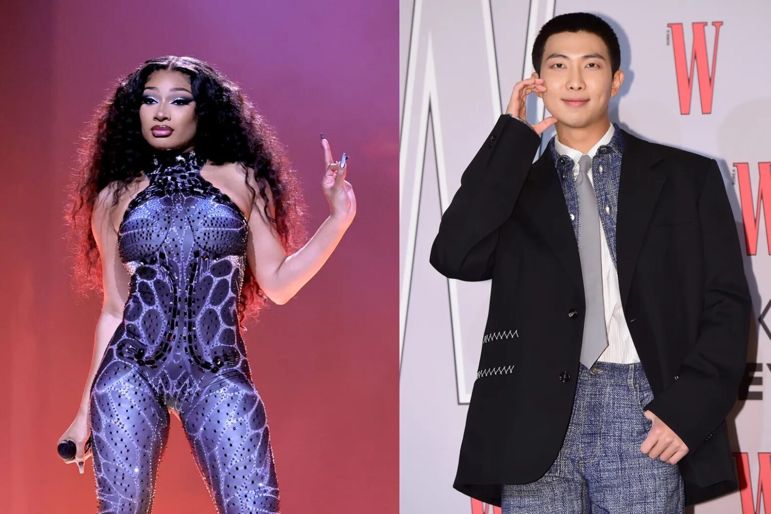 Megan Thee Stallion teams up with BTS' RM on new single 'Neva Play'