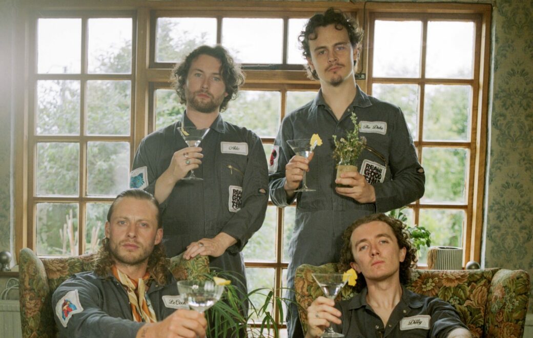 Listen to Really Good Time’s raucous new single ‘My Brother’