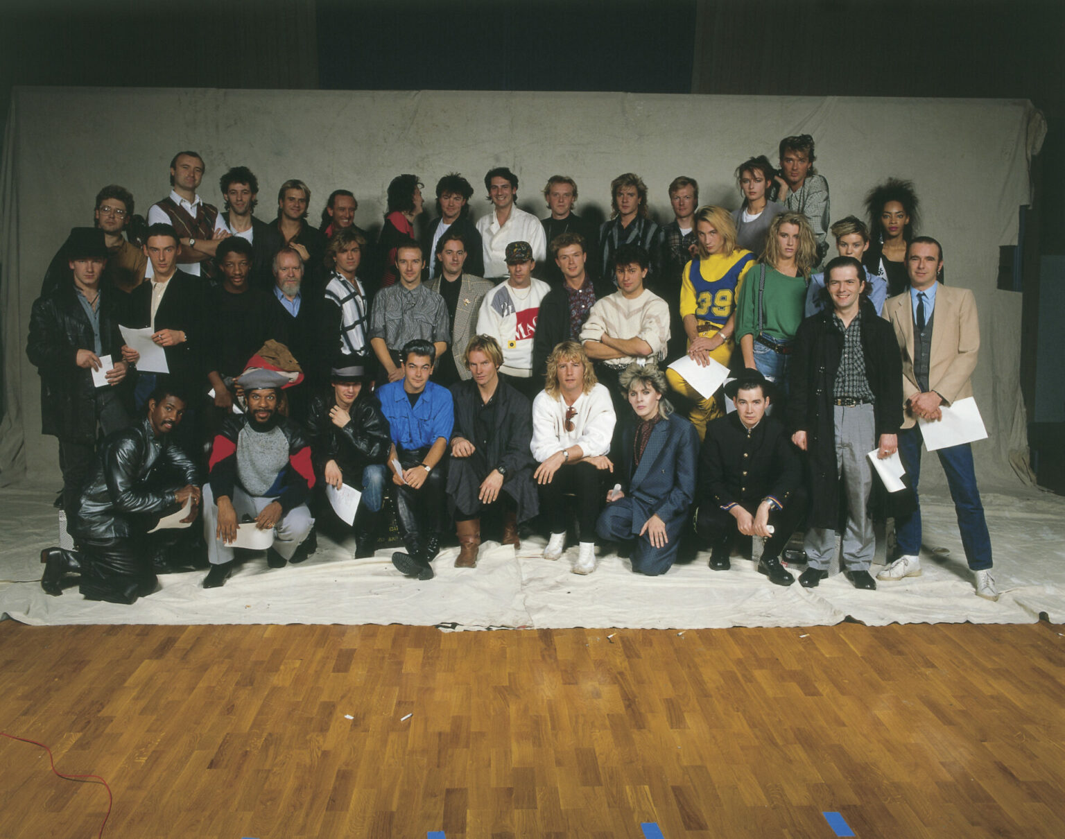 Band Aid 40 to release era-spanning mix of ‘Do They Know It’s Christmas?’