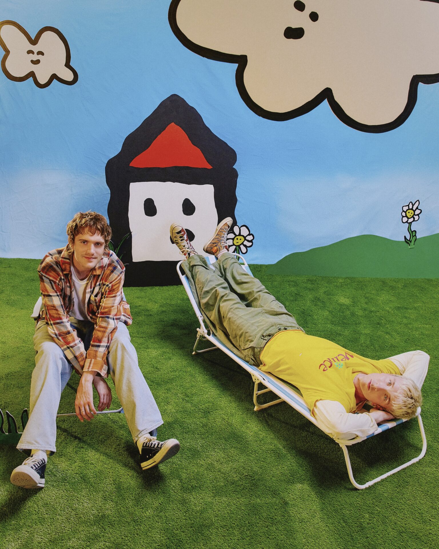 Meet Good Neighbours, the viral duo bringing back tropical indie