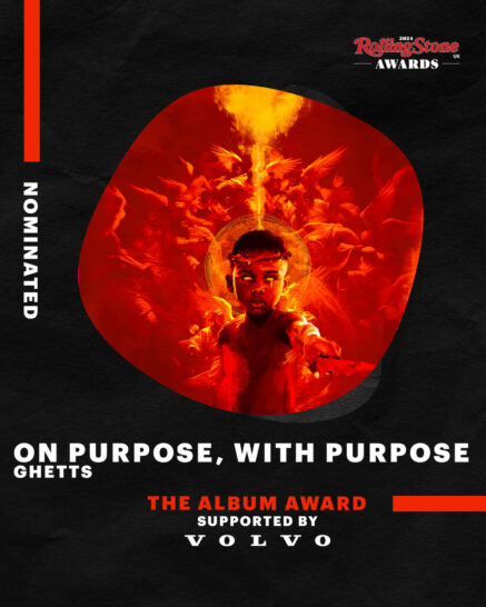 Here’s the nominees for The Album Award at the Rolling Stone UK Awards 2024