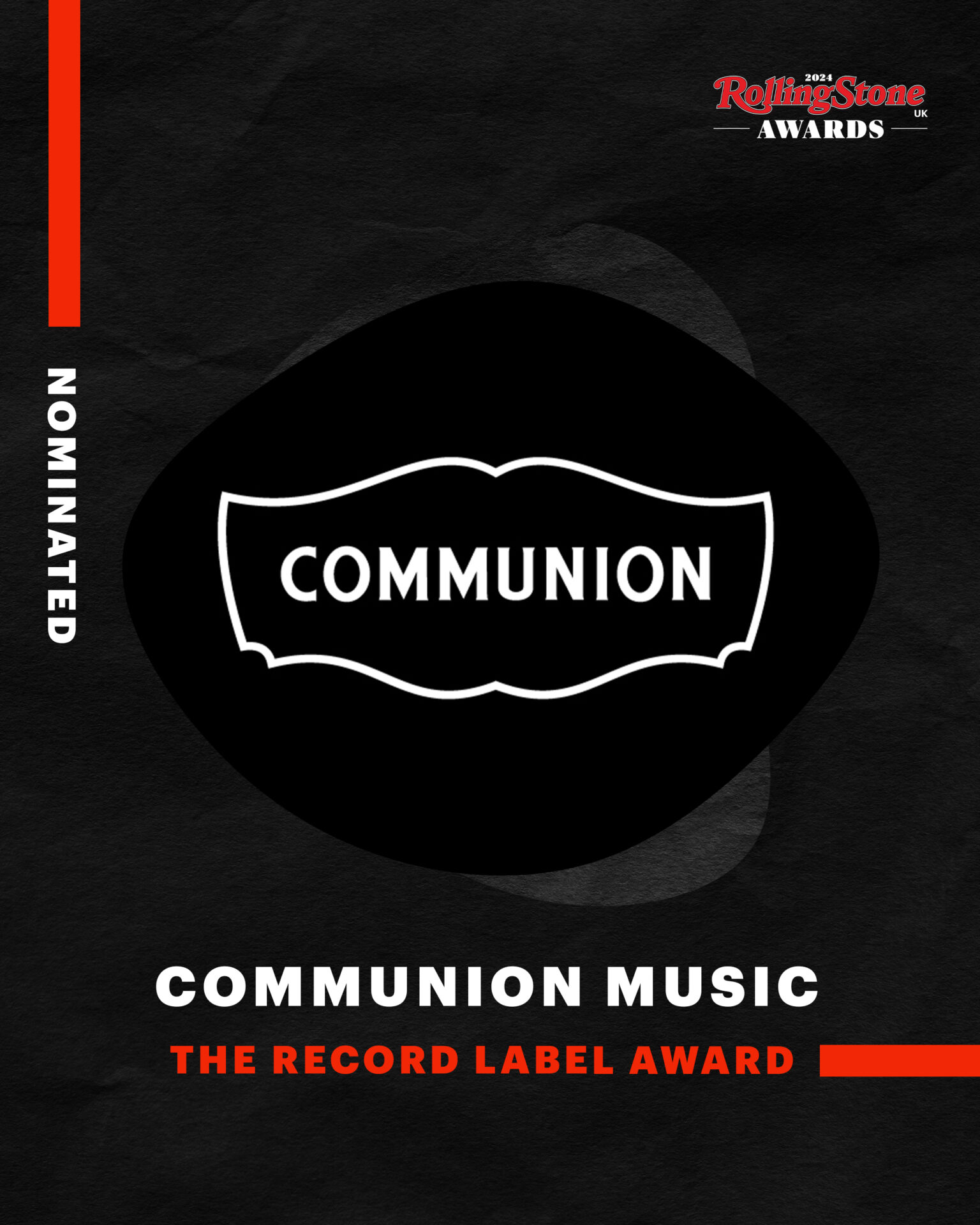 Here's the nominees for The Record Label Award at the Rolling Stone UK ...