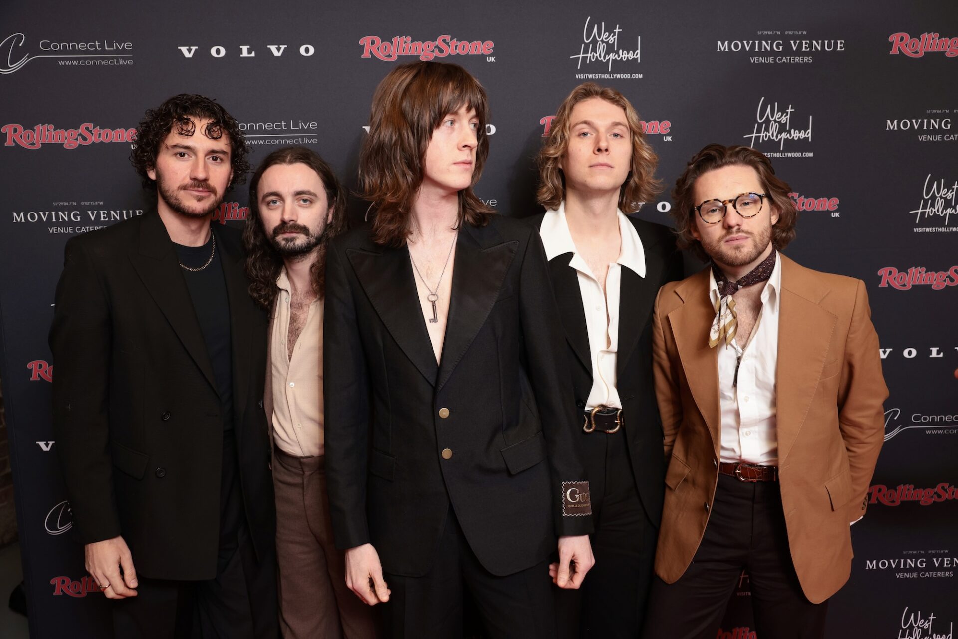 In photos: stars arrive at the Rolling Stone UK Awards 2024