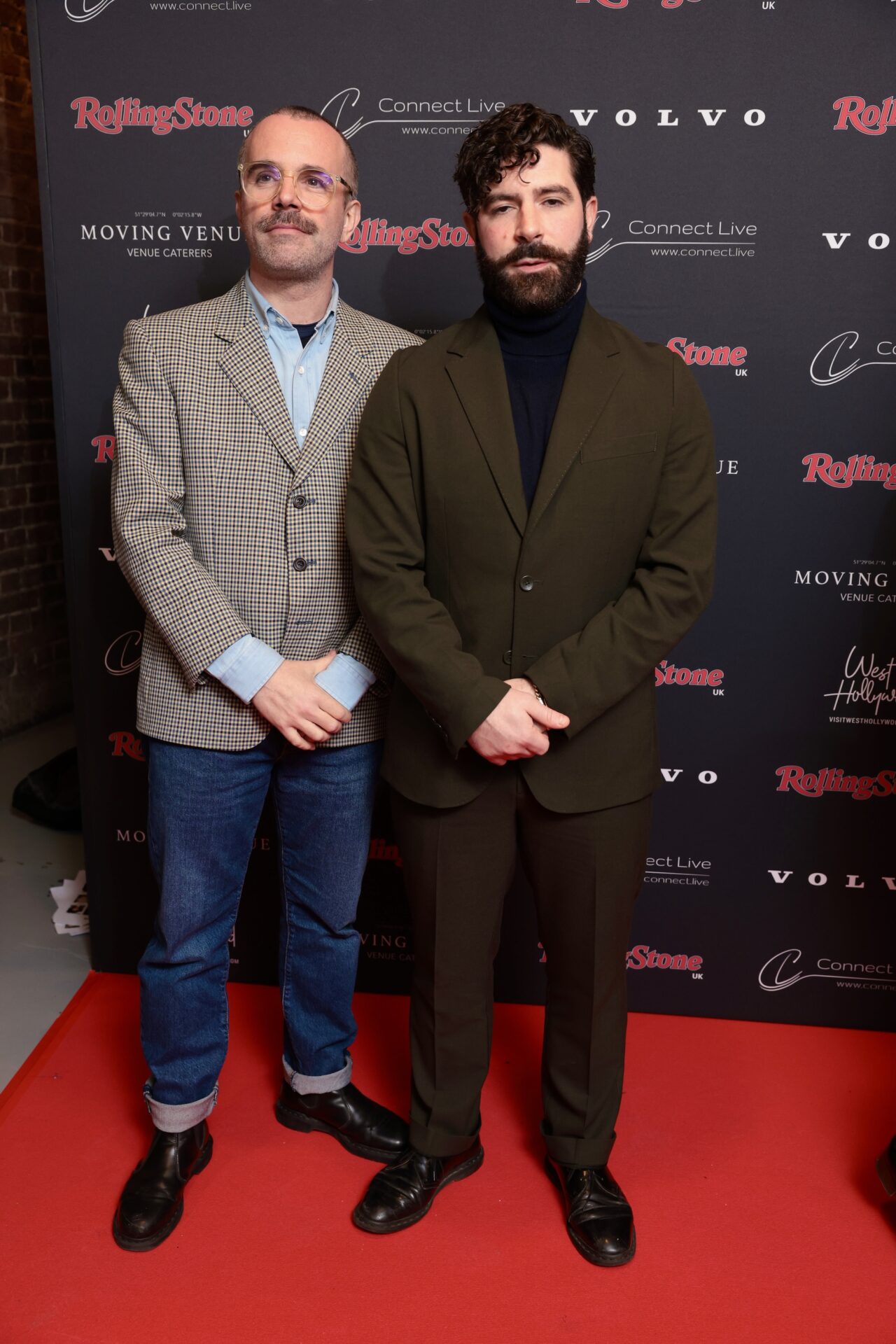 In photos: stars arrive at the Rolling Stone UK Awards 2024