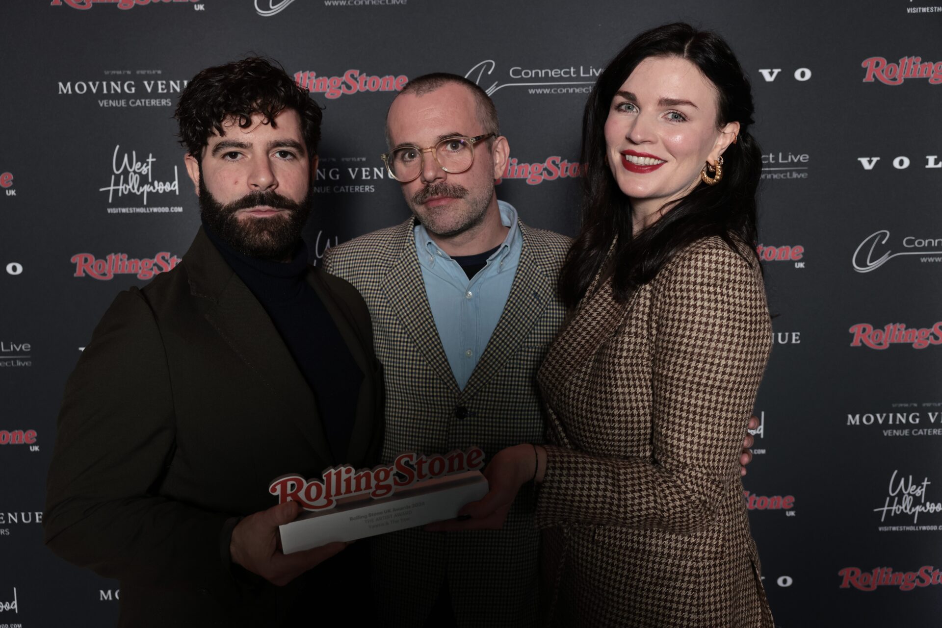 Here are the best photos from the winners’ room at the Rolling Stone UK ...