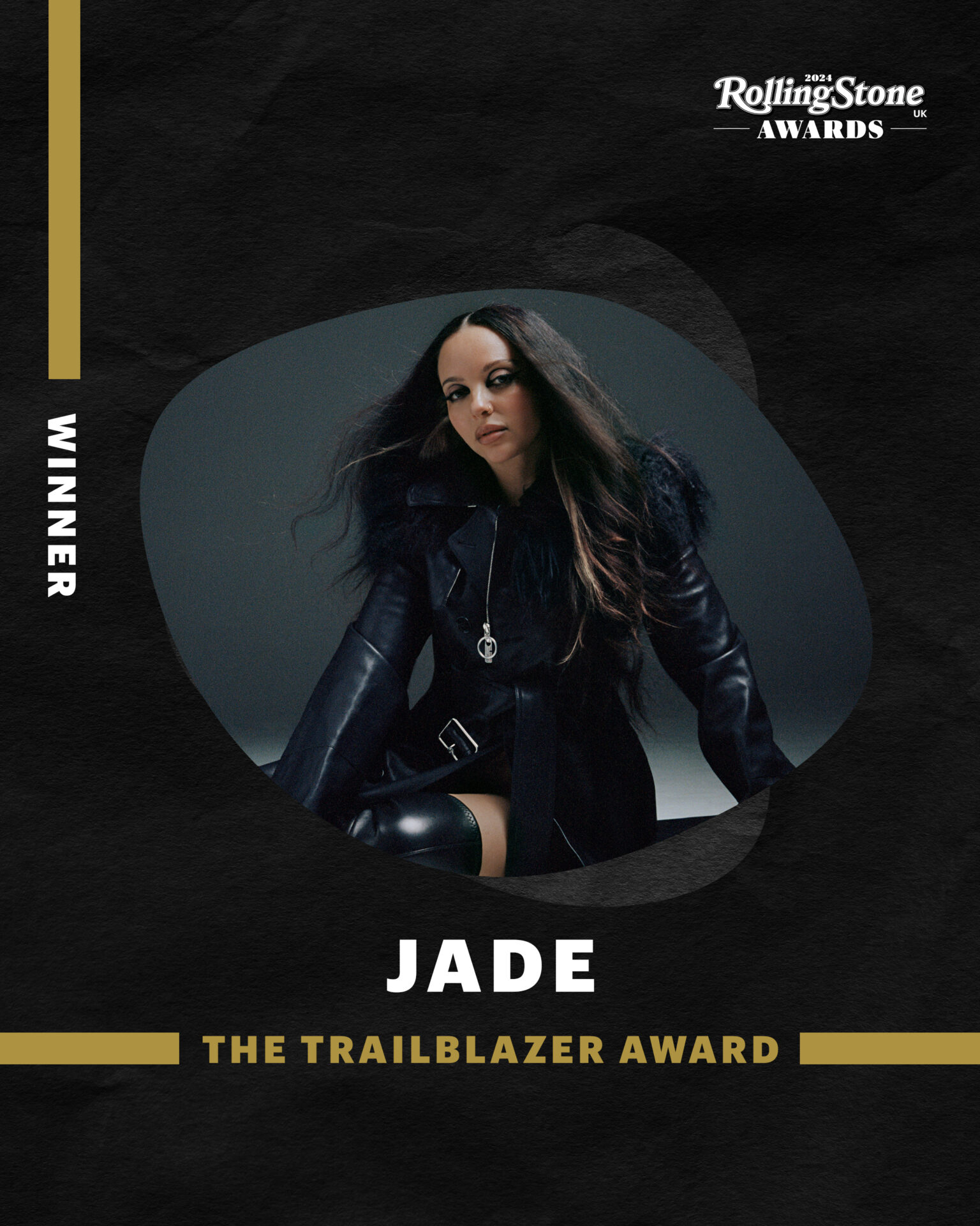 See JADE thank ‘myself’ as she picks up Trailblazer Award at Rolling ...