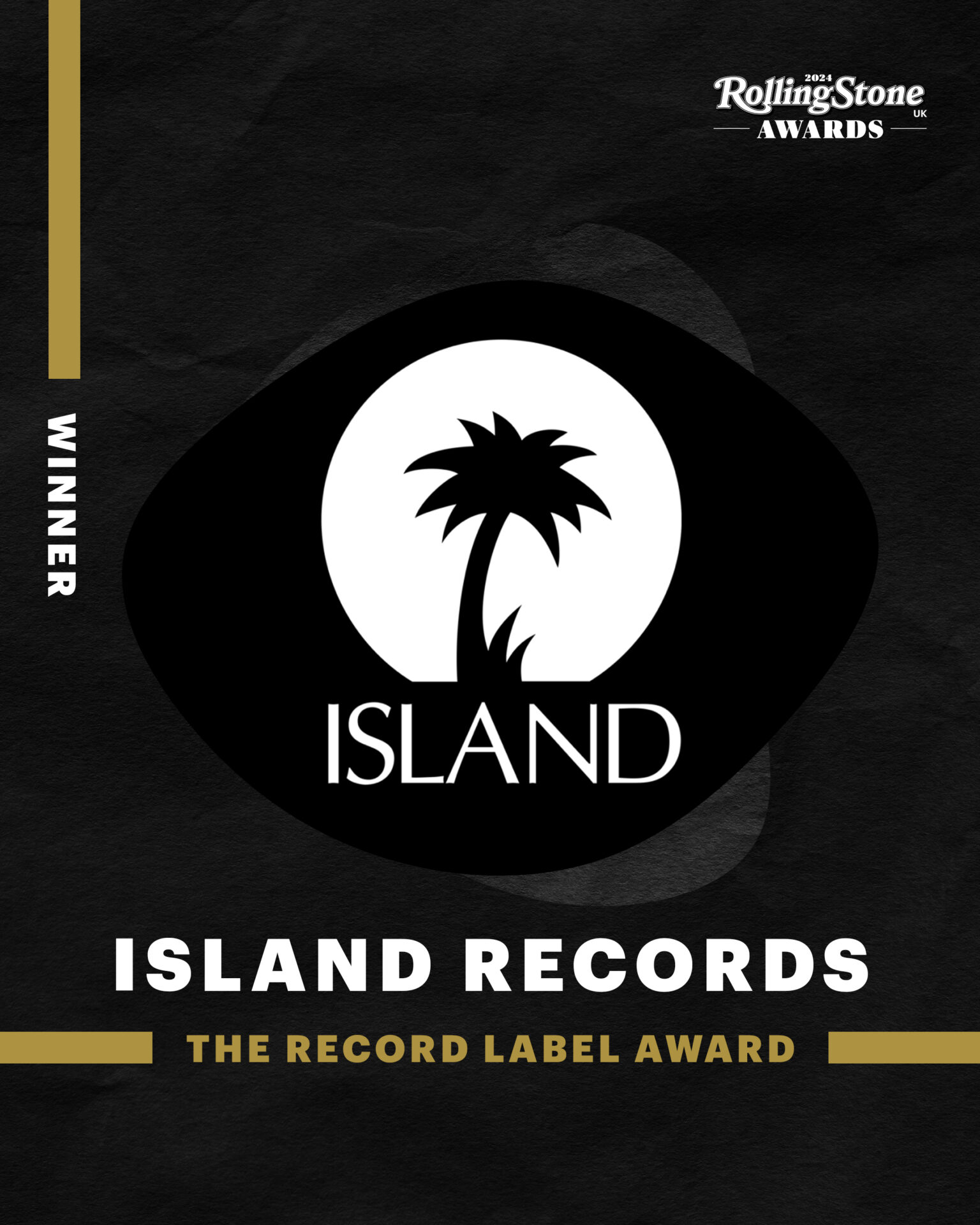 Island Records honoured with The Record Label Award at Rolling Stone UK ...