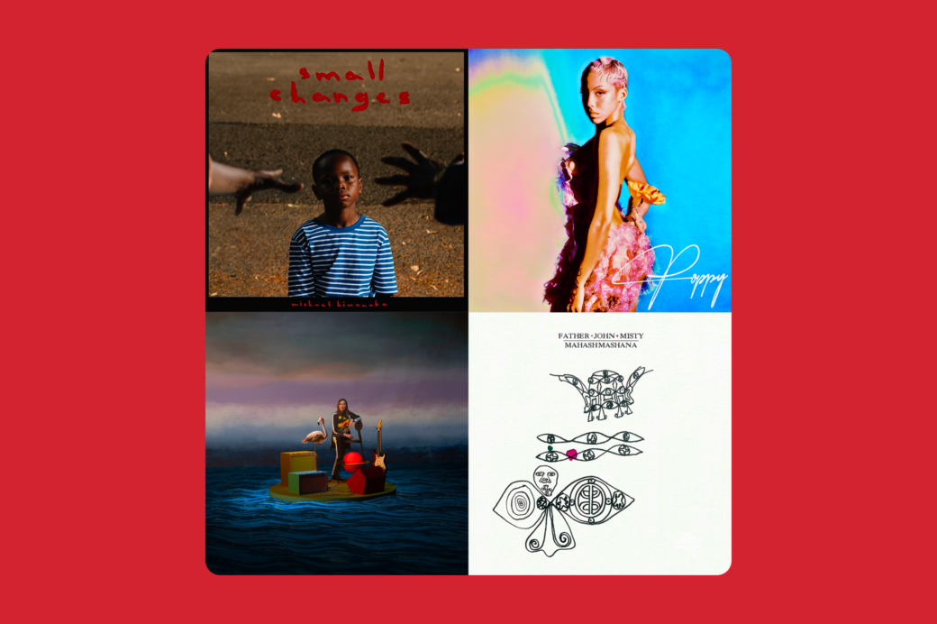 4 albums you need to hear this week