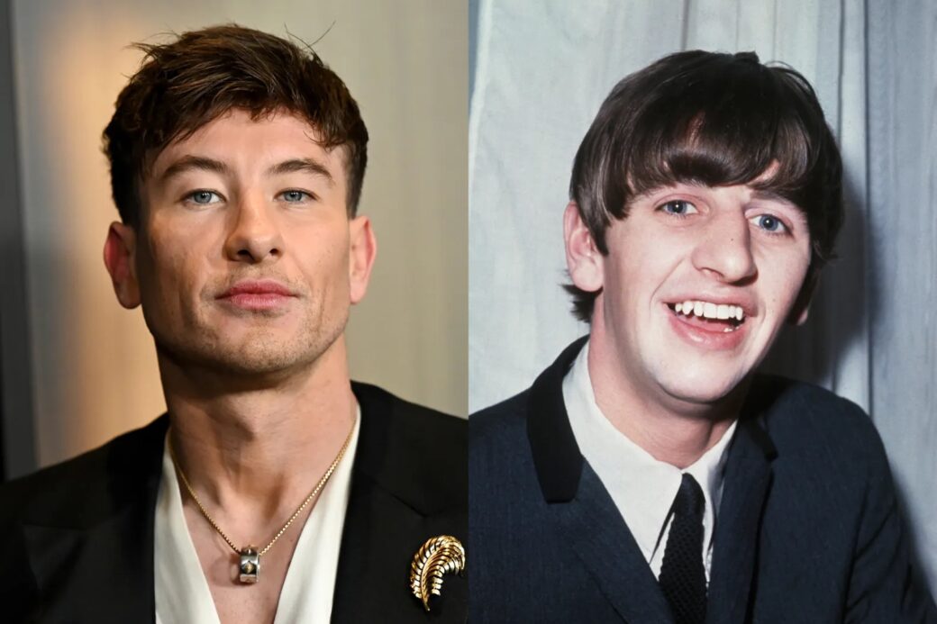 Barry Keoghan met with Ringo Starr to ‘study him’ for upcoming films