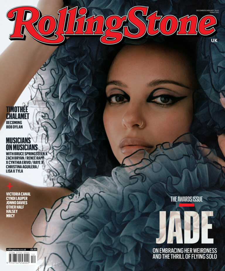 JADE: pop star of her dreams