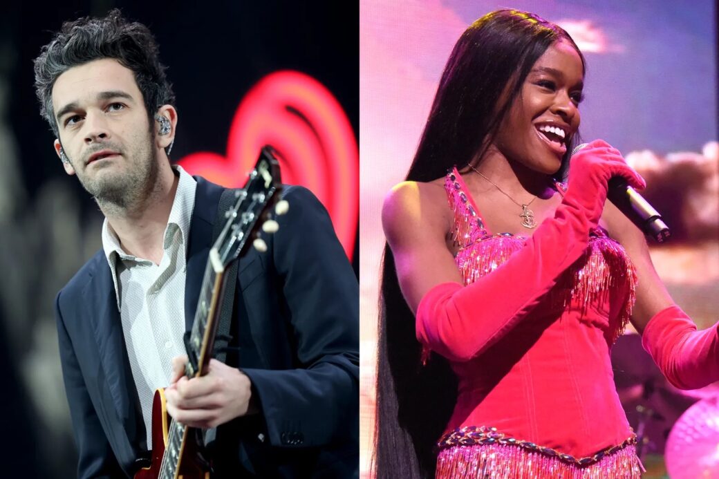 Azealia Banks takes legal action against Matty Healy and demands ...