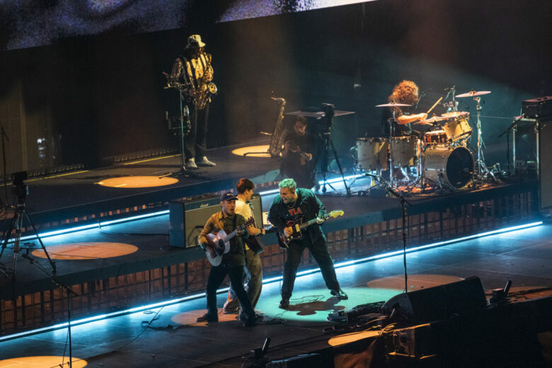 Sam Fender live in London: Geordie guitar hero shows why stadiums await
