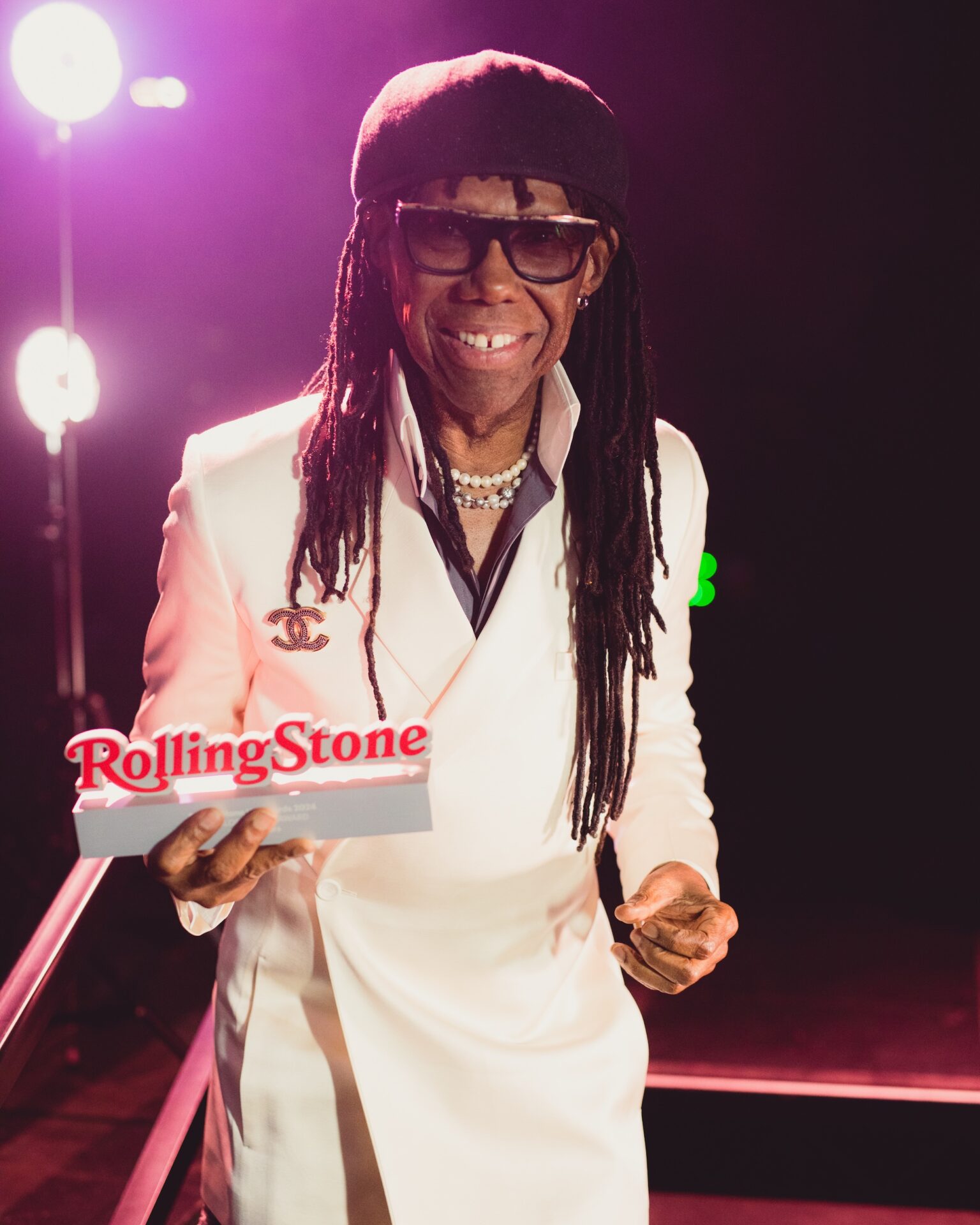 Rolling Stone UK Awards 2024: check out our beautiful backstage winners ...