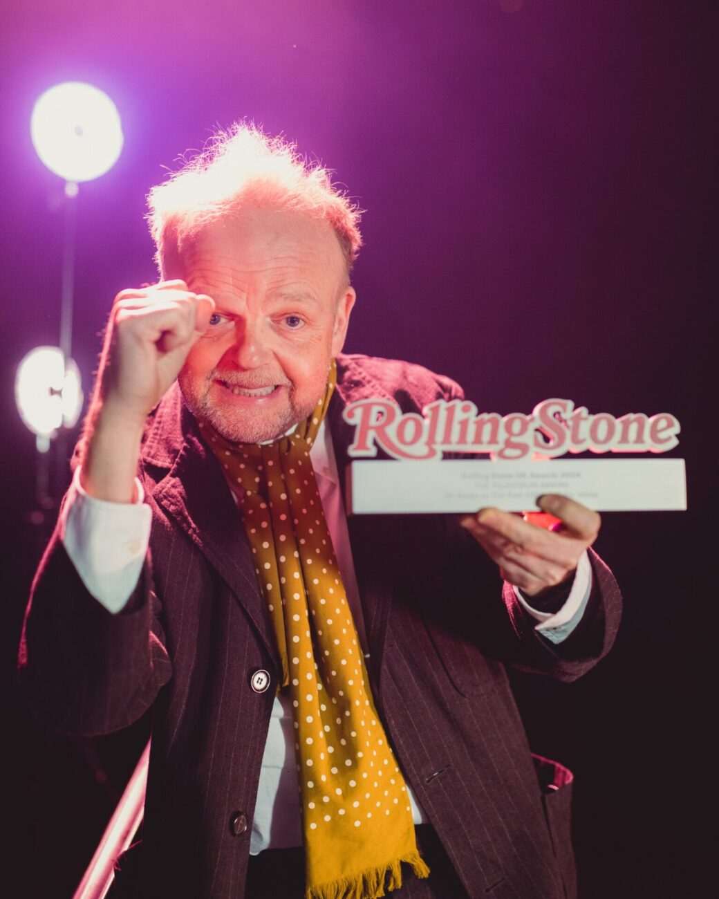Rolling Stone UK Awards 2024: check out our beautiful backstage winners ...