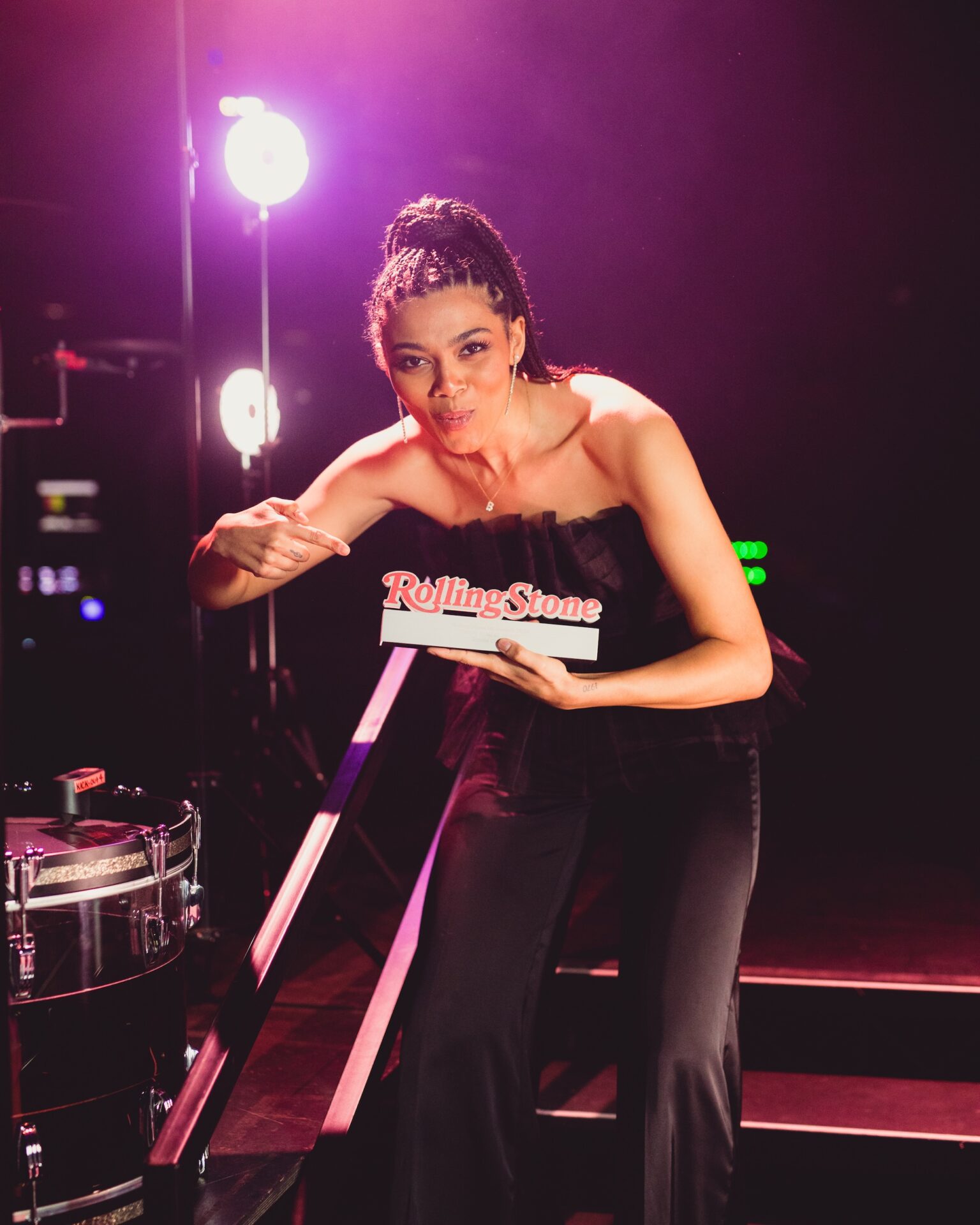 Rolling Stone UK Awards 2024: check out our beautiful backstage winners ...