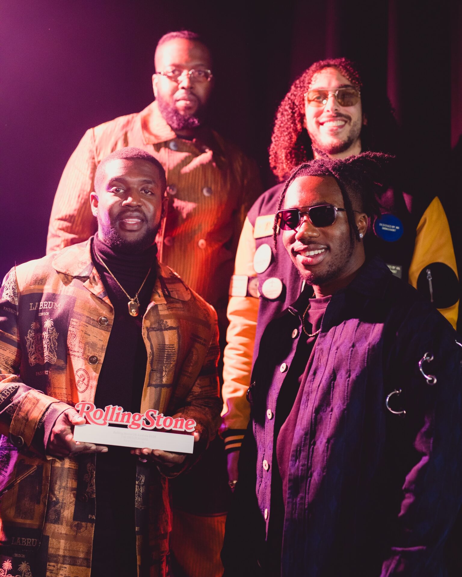 Rolling Stone UK Awards 2024: check out our beautiful backstage winners ...