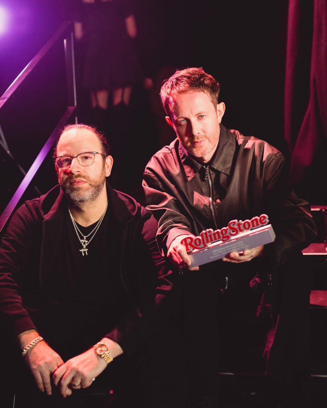 Rolling Stone UK Awards 2024: check out our beautiful backstage winners ...