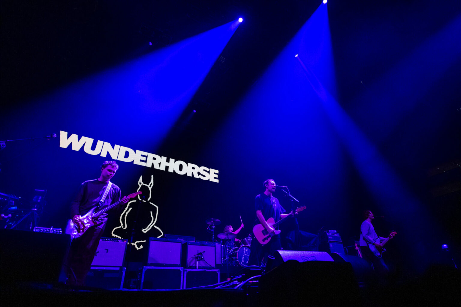 Check out our exclusive photos of Wunderhorse supporting Sam Fender at ...
