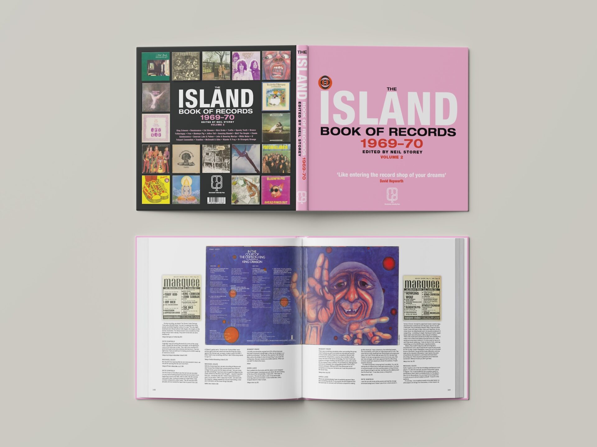 Volume 2 of ‘Island Book of Records’ digs deep into the legendary ...