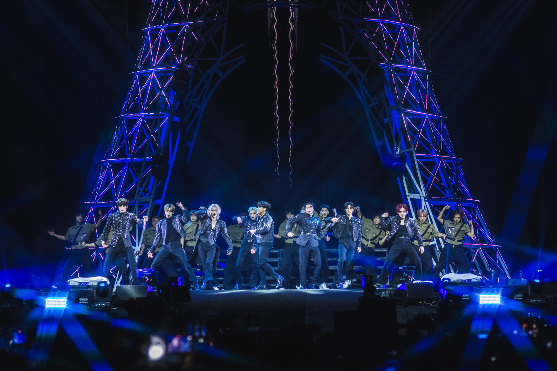 ATEEZ live in London: K-Pop stars light up The O2 Arena