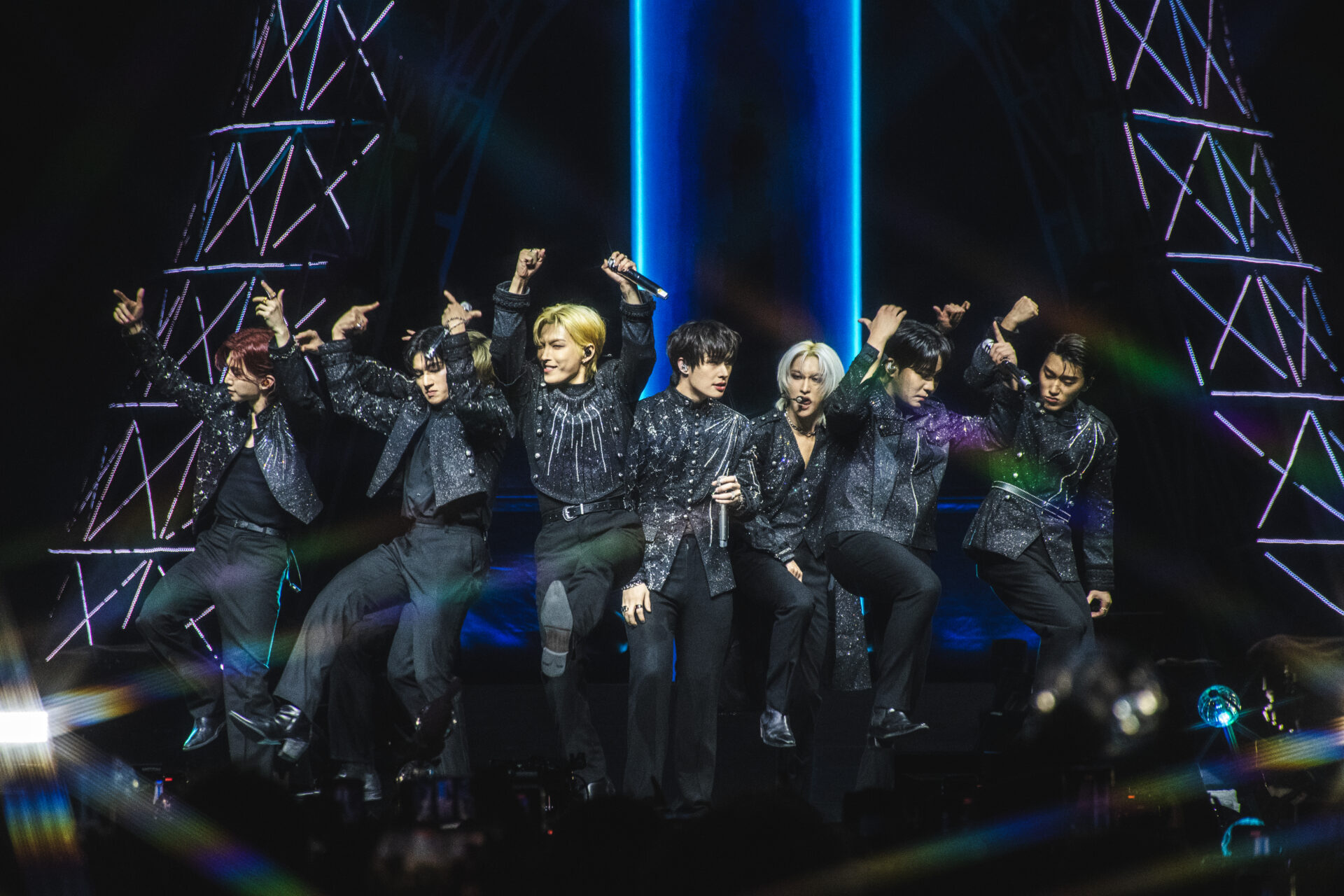 ATEEZ live in London: K-Pop stars light up The O2 Arena