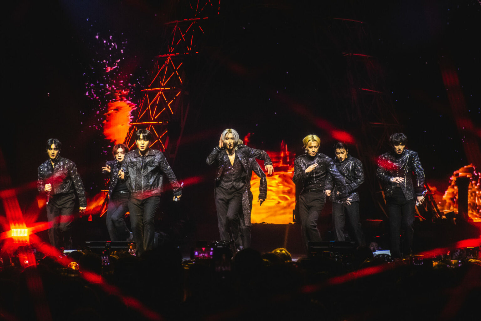 ATEEZ live in London: K-Pop stars light up The O2 Arena