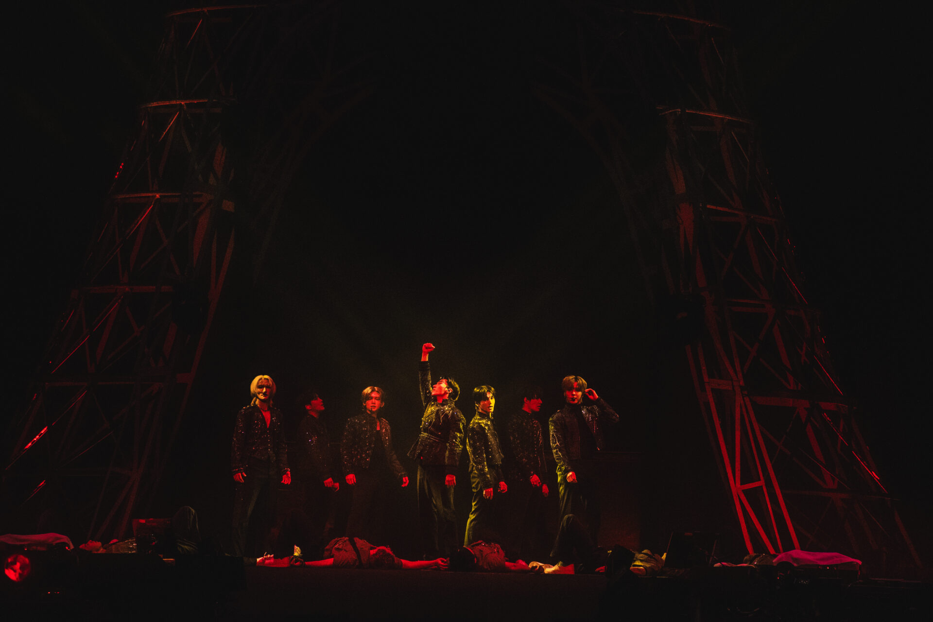 ATEEZ live in London: K-Pop stars light up The O2 Arena