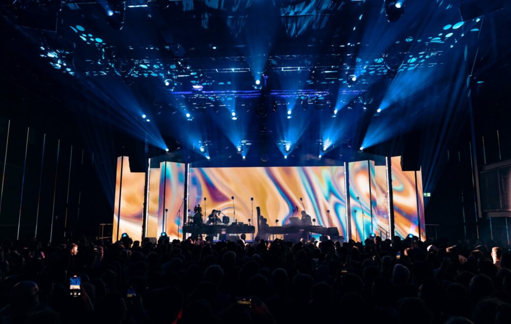 Floating Points live in London: a dazzling audio-visual spectacle