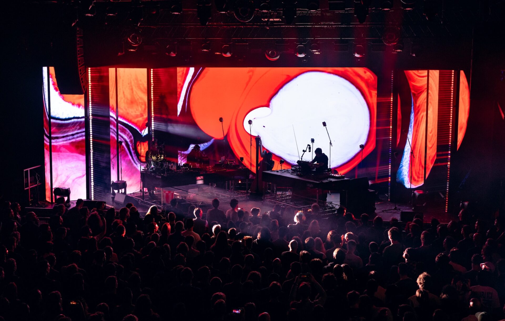 Floating Points live in London: a dazzling audio-visual spectacle