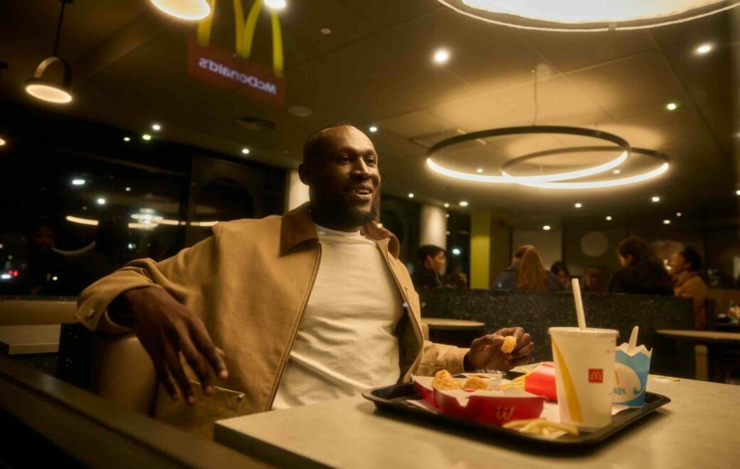 Stormzy teams up with McDonald’s to launch Famous Order meal