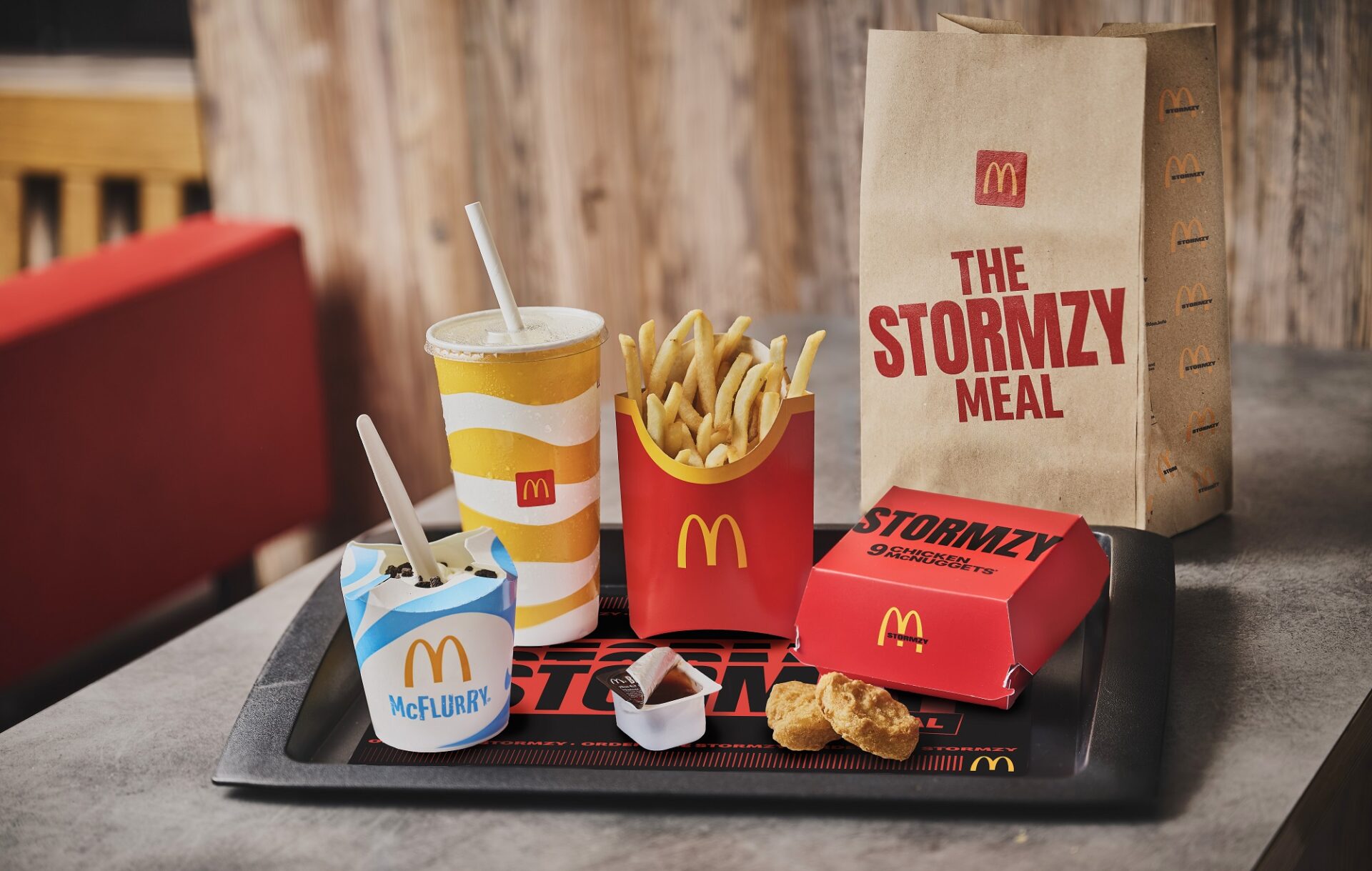 Stormzy teams up with McDonald’s to launch Famous Order meal