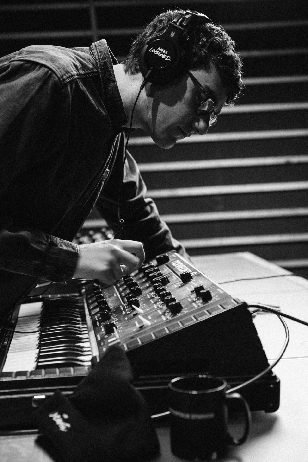 Danny L Harle on passing his wisdom to new artists for the Amex ...