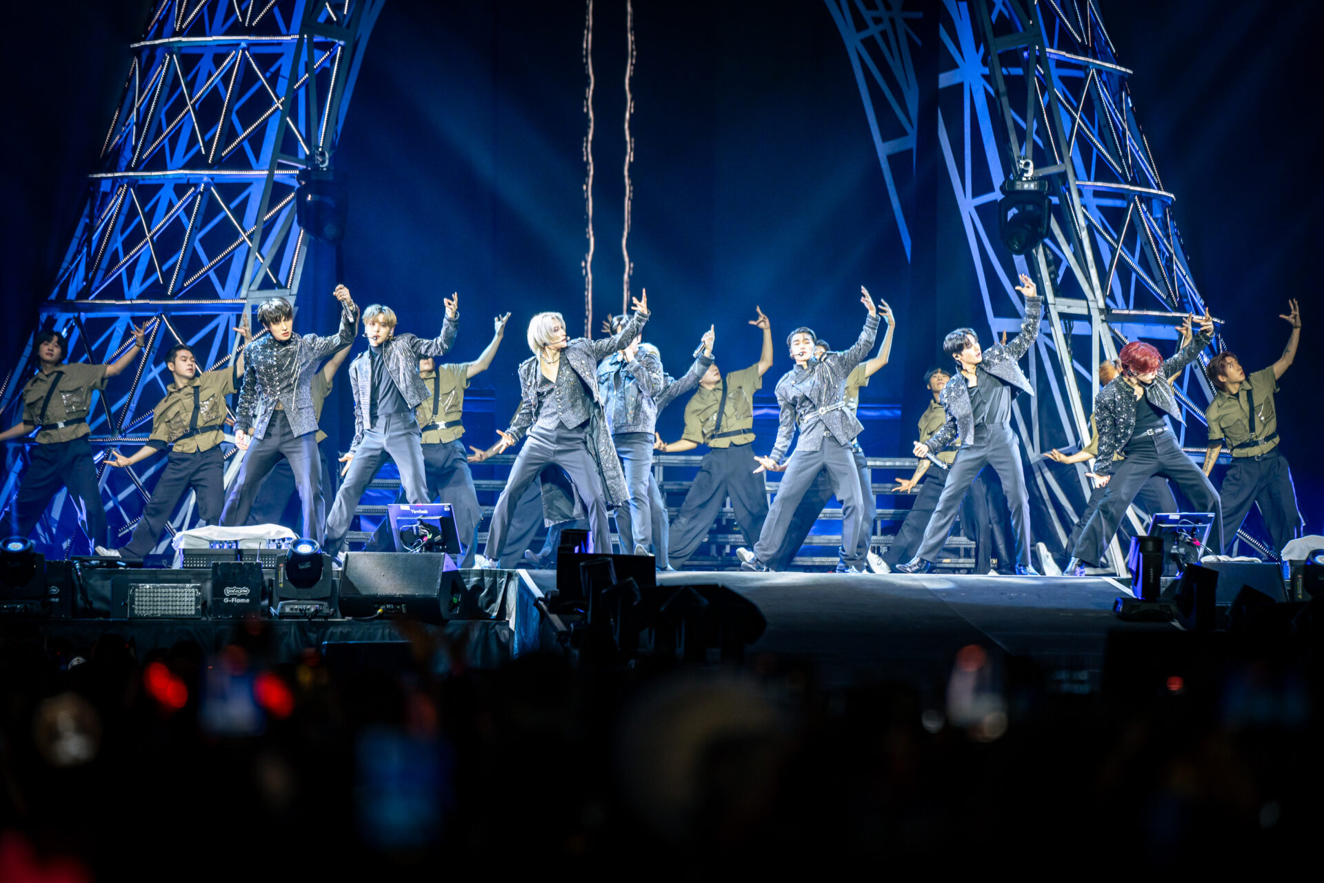 Picture Diary: ATEEZ in concert